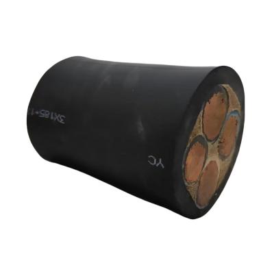 China H07RN-F Rubber Sheathed Flexible Cable 450/750V EPR Power Cable 1-300mm for sale