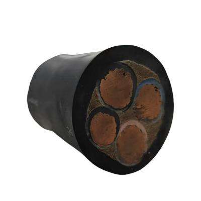 China H07RN-F 4 Core Rubber Flexible Cable General Purpose Inflaming Retarding for sale
