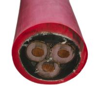 China Power Transmission Mining Cable With Anti Electromagnetic Interference Metal Shield for sale