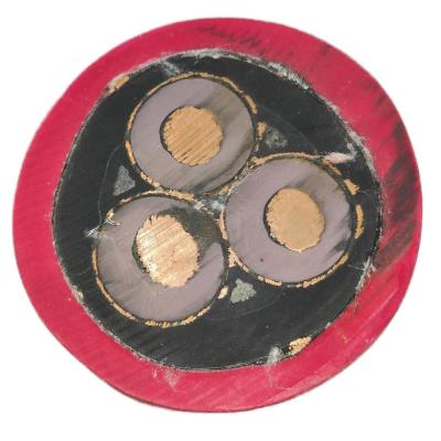 China Tensile Resistant Rubber Insulation Underground Mining Cable Electricity Transmission for sale