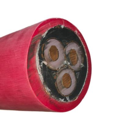 China High Flexibility Mining Electrical Cable Explosion Proof Tensile Resistant for sale