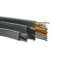 China 450V Oil Resistant Custom Size Flat Lift Cable Flexible Power Cable for sale