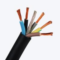 China 300Volt PVC Sheathed Cable RVV Wire 2/3/4/5/6/7/8/9/10 Cores for sale