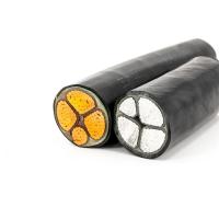 China Solid Copper / AL Core Low Smoke XLPE Power Cable Underground Power Cable for sale