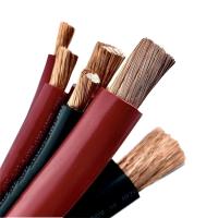 China Good Conductivity Rubber Welding Machine Stranded Copper Core Rubber Sheathed Cable for sale