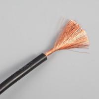 China Oil Resistant Rubber Welding Cable Small Bending Radius For Industrial Welding Machines for sale