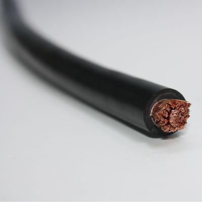 China Flexible Copper Welding Wire 450V/750V Oil Resistance Welding Machine Cable for sale