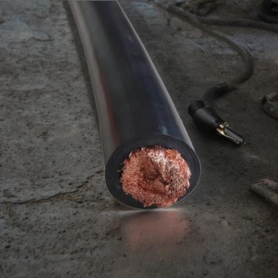China High Temperature Resistant Rubber Welding Cable 10mm 16mm 25mm 35mm 50mm for sale