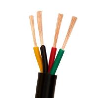 China 300/500V PVC Sheathed Power Cable 0.3-10mm2 Flexible RVV Wire for sale