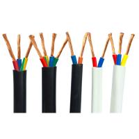 China 300/500V PVC Sheathed Power Cable 0.3-10mm2 Flexible RVV Wire for sale
