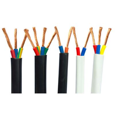 China 300V PVC Sheathed Cable 0.3-10mm2 With Stranded Bare Copper Core for sale