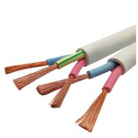 China 300/500V Flexible PVC Cable Stranded Copper Core Fireproof House Electric Wire for sale