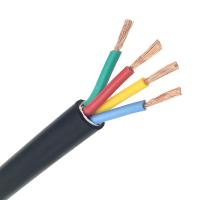 China Flexible Pvc Insulated And Sheathed Cable 0.3mm,0.5mm,0.75mm,1mm for sale