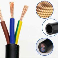 China Household PVC Insulated PVC Sheathed Cable 300V/500V CCC,IEC Standard for sale