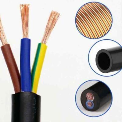 China Household PVC Insulated PVC Sheathed Cable 300V/500V CCC,IEC Standard for sale