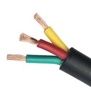China 300/500V PVC Sheathed Power Cable 0.3-10mm2 Flexible RVV Wire for sale