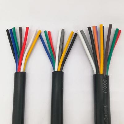 China Mluti Core PVC Flexible Cable 0.75mm-2.5mm 300V Flexible Electric Wire for sale