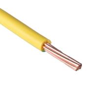 China 450/750V PVC Insulated Single Core Electrical Cable for House Wiring and BVR Applications for sale