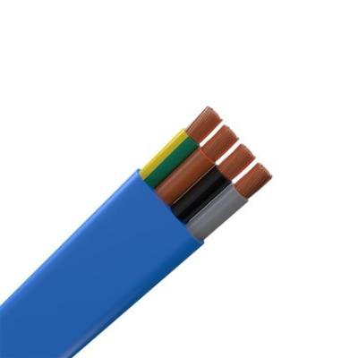 China 450/750V Elevator Electrical Cable With Stranded Pure Copper Conductor Customized for sale