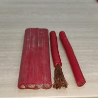 China Aging Resistant Silicone Rubber Cable Small Bending Radius For Industrial for sale