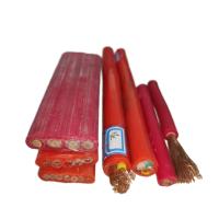 China 0.6/1KV Movable Silicone Rubber Cable Low Temperature Resistant for sale