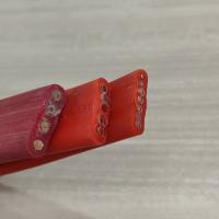 China High Carrying Capacity Silicone Flexible Cable Oil Resistant Customizable for sale