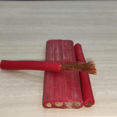 China Aging Resistant Silicone Rubber Cable Small Bending Radius For Industrial for sale