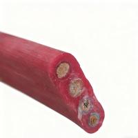 China 600V Low Voltage Silicone Rubber Insulated Cable 3 Core 4 Core Rubber Cable for sale