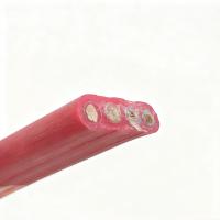 China 600V Low Voltage Silicone Rubber Insulated Cable 3 Core 4 Core Rubber Cable for sale