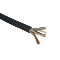China H07RN-F Rubber Flexible Cable With 2cores 3cores 4cores For Heavy Duty Power Supply for sale