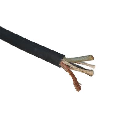 China H07RN-F Rubber Flexible Cable With 2cores 3cores 4cores For Heavy Duty Power Supply for sale