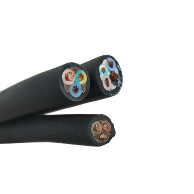 China Movable Design H07RN-F Rubber Cable For Complex And Harsh Environments for sale