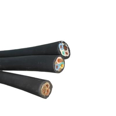 China Extra Soft Rubber Flexible Cable Rubber Outdoor Cable 1mm To 150mm Size for sale