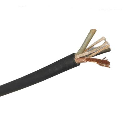 China Customization Waterproof Rubber Flexible Cable H07RN-F For Industrial Power Supply for sale