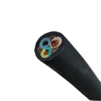China 450/750V Flexible Industrial Power Cable Stranded Copper Conductor Rubber Sheathed Cable for sale