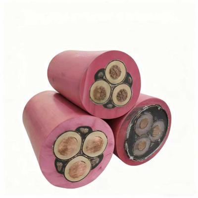 China OEM Heavy Duty Flexible Cable Mining Cable For Mobile Equipment In Coal Mines for sale