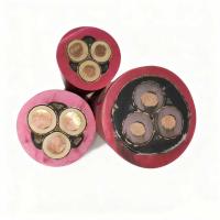 China HV Flexible Mining Rubber Electrical Cable For Power Transmission In Coal Mines for sale