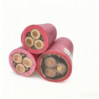 China HV 6/10KV Flexible Mining Power Cable MYPTJ Underground Electrical Cable for sale