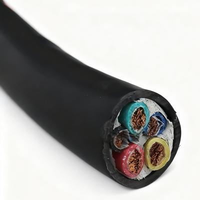 China Low Voltage Pure Copper PVC Sheathed Cable Flexible Electric Cable 0.3-10mm2 For Household for sale