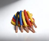 China 450/750V PVC Insulated Single Core Electrical Cable for House Wiring and BVR Applications for sale