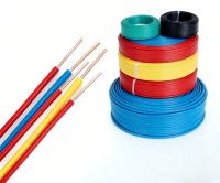China 450/750V PVC Insulated Single Core Electrical Cable for House Wiring and BVR Applications for sale
