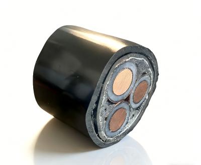 China 6KV Rated Voltage Copper Conductor Flame Retardant XLPE Insulated Medium Voltage Power Cable for Industrial Use for sale