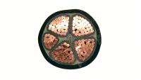 China 6KV Rated Voltage Copper Conductor Flame Retardant XLPE Insulated Medium Voltage Power Cable for Industrial Use for sale