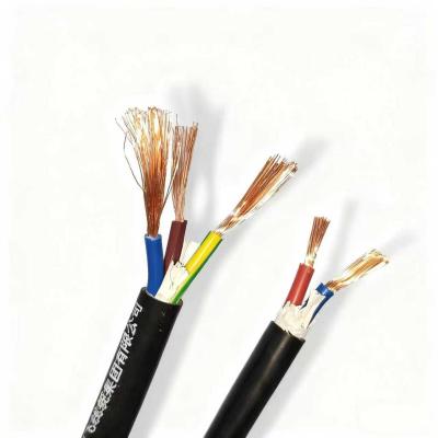 China KE FEI TE RVV Copper Conductor Power Cable 300/500V Rated Voltage Multi-core (2-5) PVC Sheathed for Home Appliances for sale