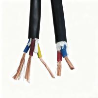 China KE FEI TE RVV Copper Conductor Power Cable 300/500V Rated Voltage Multi-core (2-5) PVC Sheathed for Home Appliances for sale
