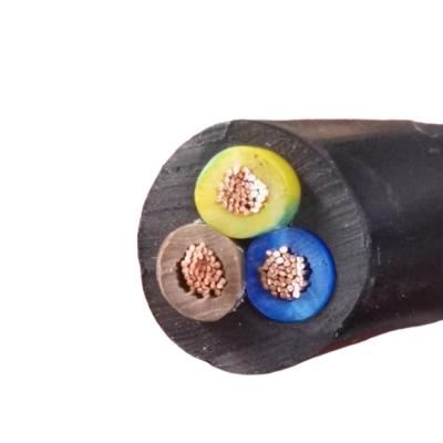 China 300V RVV Industrial Construction Flexible Power Cable Copper Conductor PVC Insulation 5*2.5mm & 2*1.5mm Sizes for sale