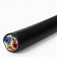 China 300V RVV Industrial Construction Flexible Power Cable Copper Conductor PVC Insulation 5*2.5mm & 2*1.5mm Sizes for sale