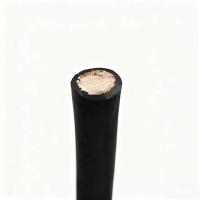 China YH Pure Copper Welding Cable for Industrial Use Welding Machine Compatible EPR Rubber Jacket Customizable Sizes (10-70sqmm) for sale