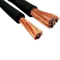 China YH Pure Copper Welding Cable for Industrial Use Welding Machine Compatible EPR Rubber Jacket Customizable Sizes (10-70sqmm) for sale