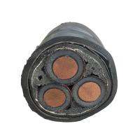 China YJV 0.6/1kV 3*35+2*16 Copper Conductor Low Voltage Multi-Core Power Cable XLPE Insulated PVC Jacket Ke Fei Te Brand Underground for sale